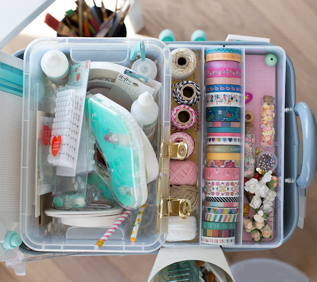 Bea Valint: How to Set Up a Portable Craft Space