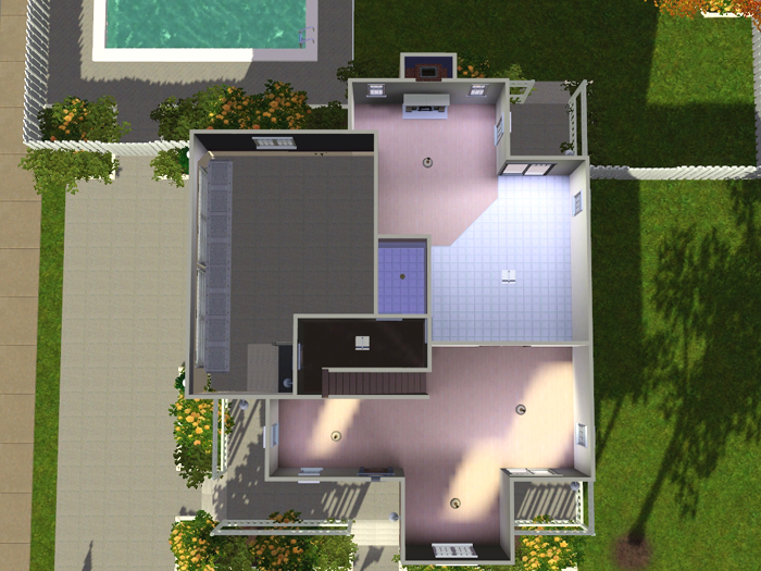 freebird: Sims 3 Lot＊Family House 01