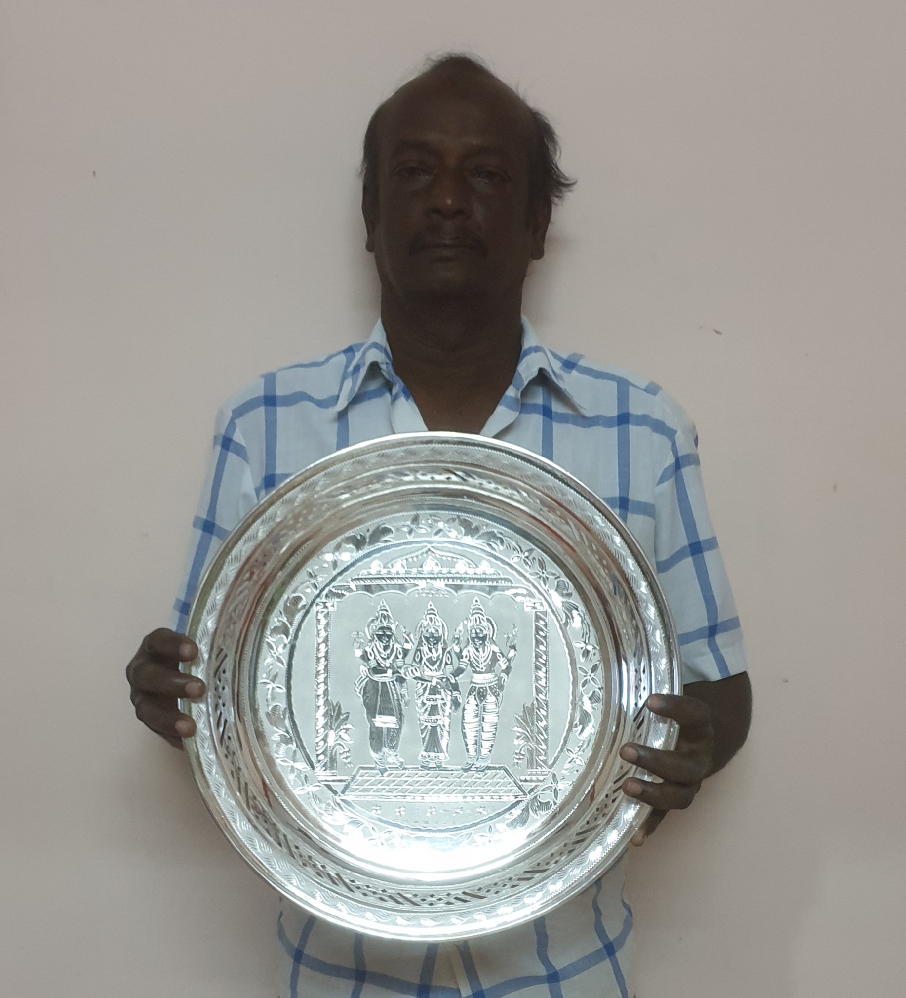 Subbu Silversmith: Kaappu Kattum Maravai (Model 2)