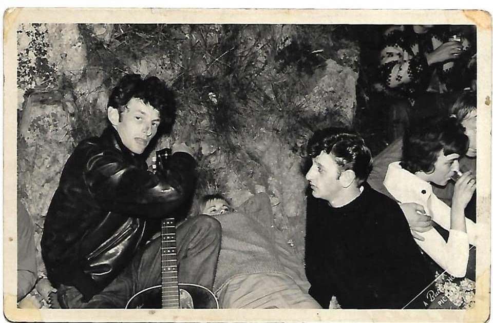 Meet the Beatles for Real: Johnny Guitar & Ringo the drummer