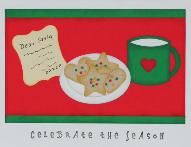 Alex's Creative Corner: Cookies for Santa