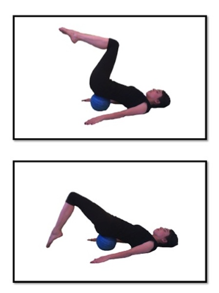 Exercise of the Day: Day 118- Toe Taps from Table Top Double Leg on ...