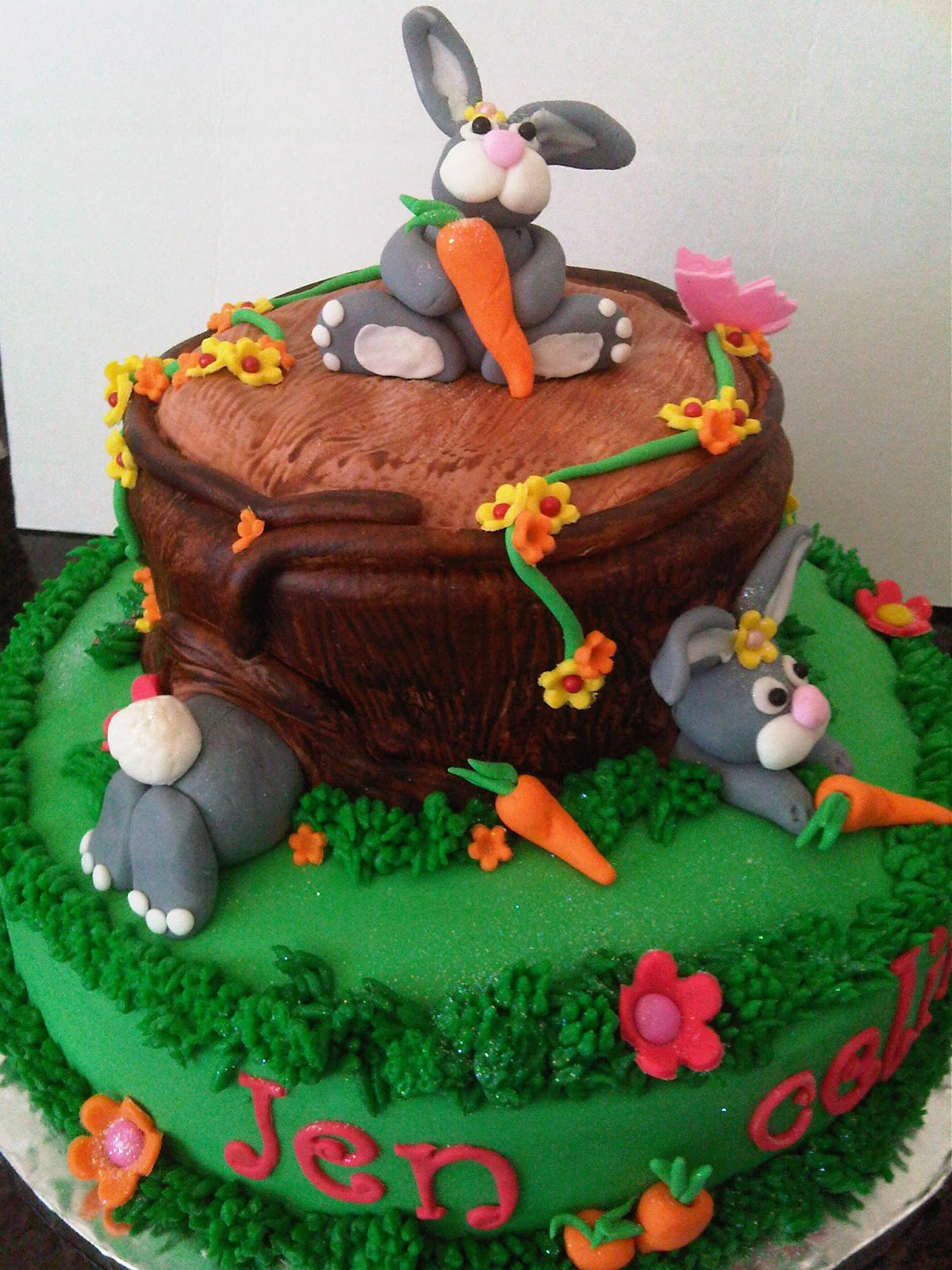 Welcome to Just Iced: Rabbit cake!