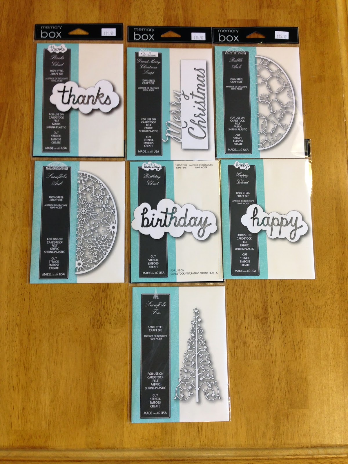 SCRAPBOOK GENERATION: new products at sg!