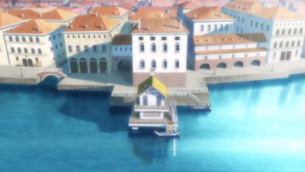 MikeHattsu Anime Journeys: Aria - Aria Company Location