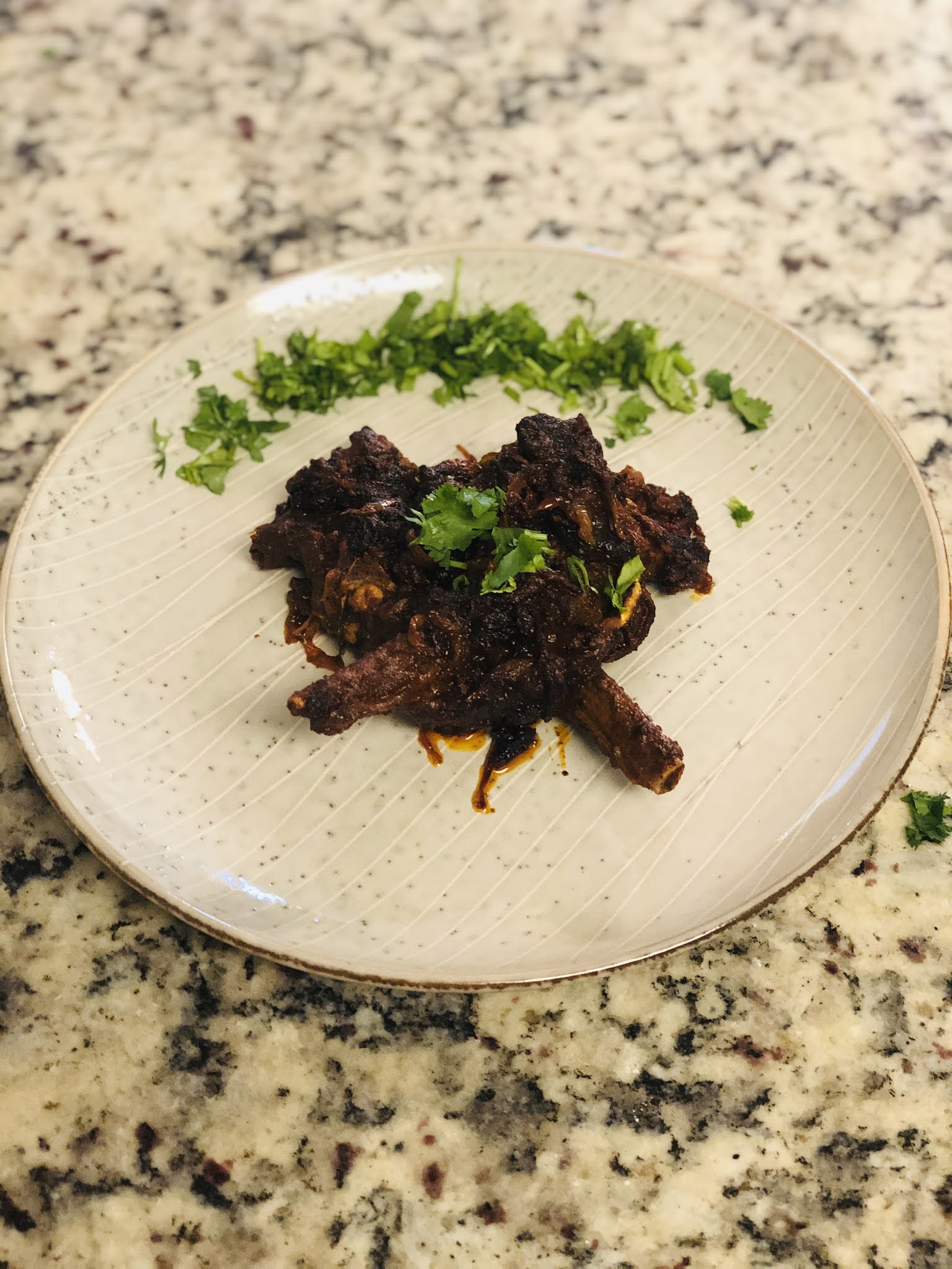 Mutton Chops (Goat Meat)