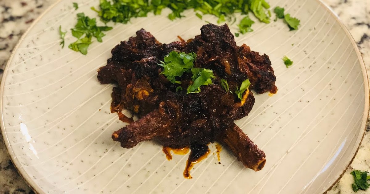 Mutton Chops (Goat Meat)