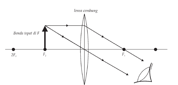 Prinsip Kerja Lup atau Kaca Pembesar - GIPeng