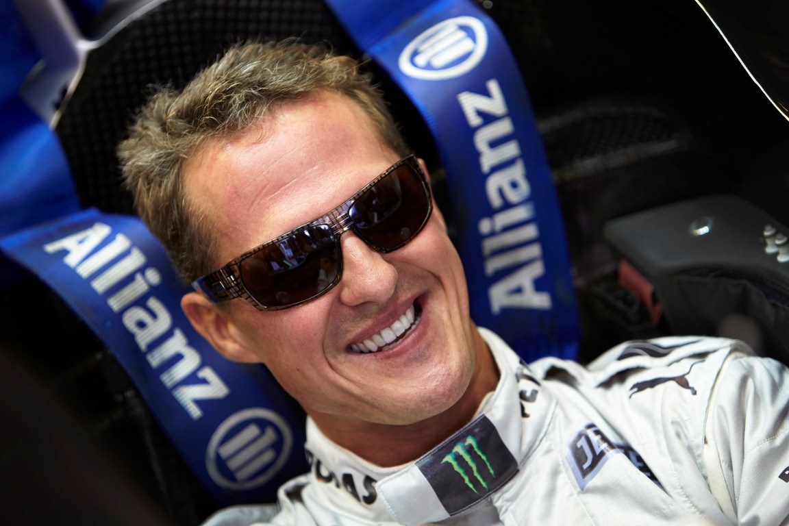 Famous Sports Personalities: Michael Schumacher Germany Formula 1 Driver
