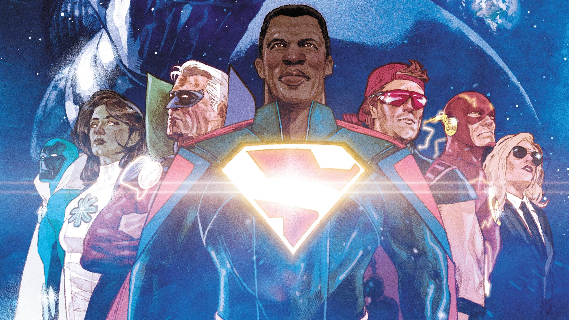 Weird Science DC Comics: Infinite Frontier #1 Review