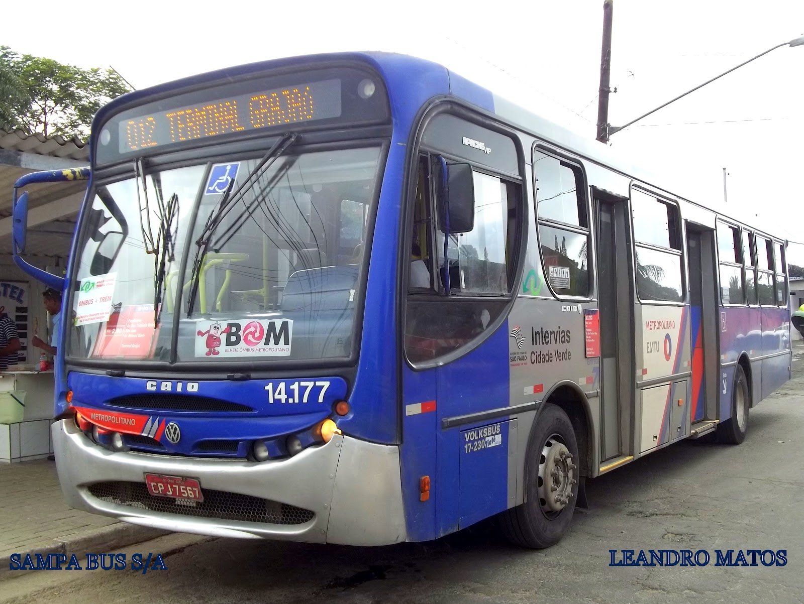 SAMPA BUS S/A (Urbanos): EMTU