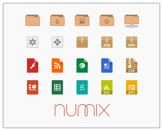 جميع ثيمات وايقونات Numix وطرق تنصيبها على توزيعة Arch Linux - Linux-IT