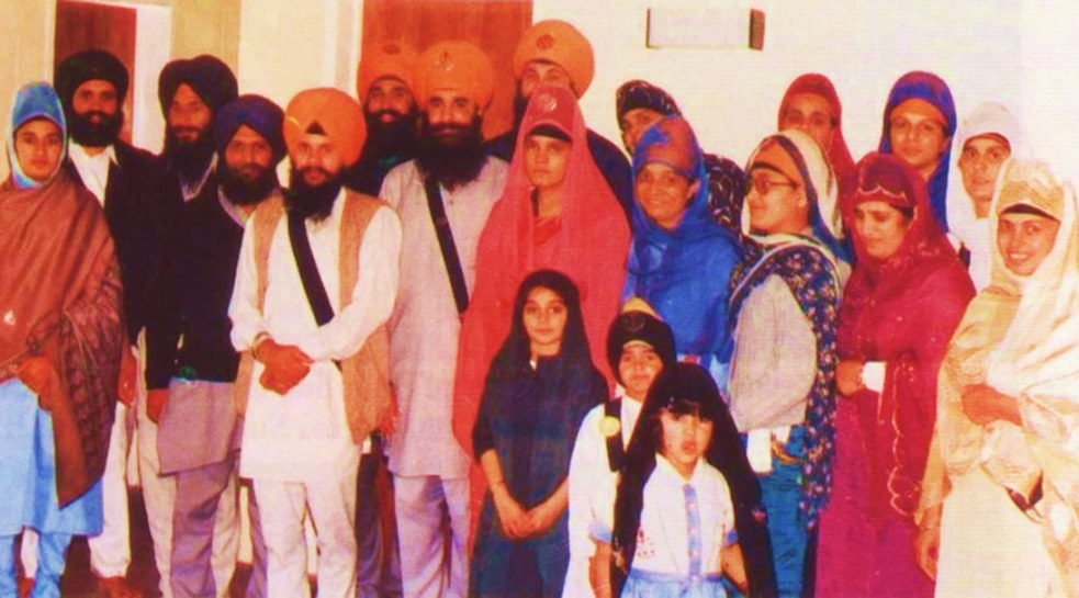 Manvir Singh: New Zealand Trip 2016-17: Meeting Mata Gurdev Kaur Ji ...