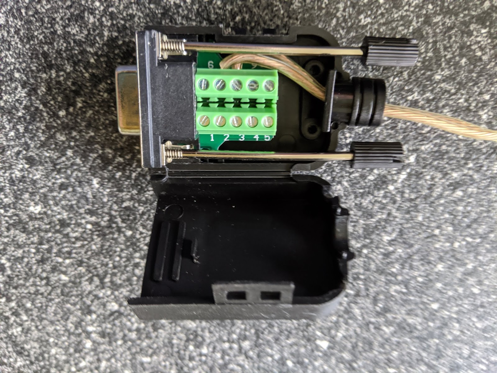 "KICK the key" - Remote SmartSDR and a wired PTT Footswitch