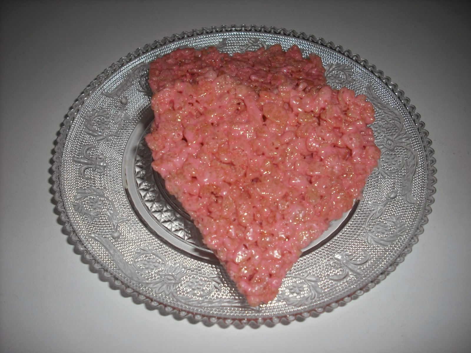 Recipe Marketing : Heart Shape Rice Krispies Treats