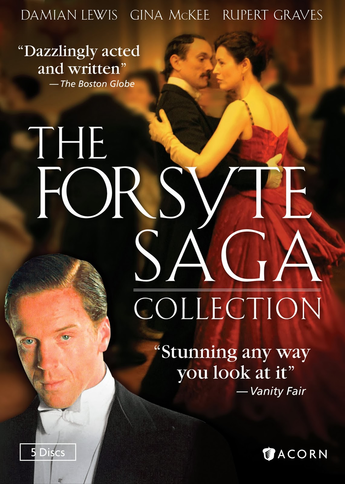 THE FORSYTE SAGA (2002-2003) Cap 1 al 5 | SERIETECA FABY DE BARRACAS