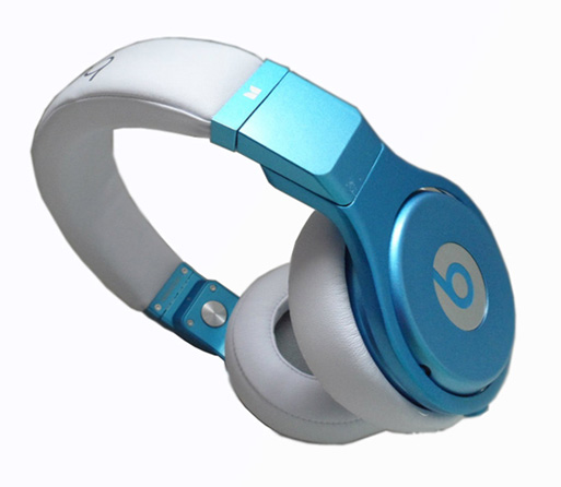 beats by dr.dre: Blue Beats Pro by Dr. Dre Headphones