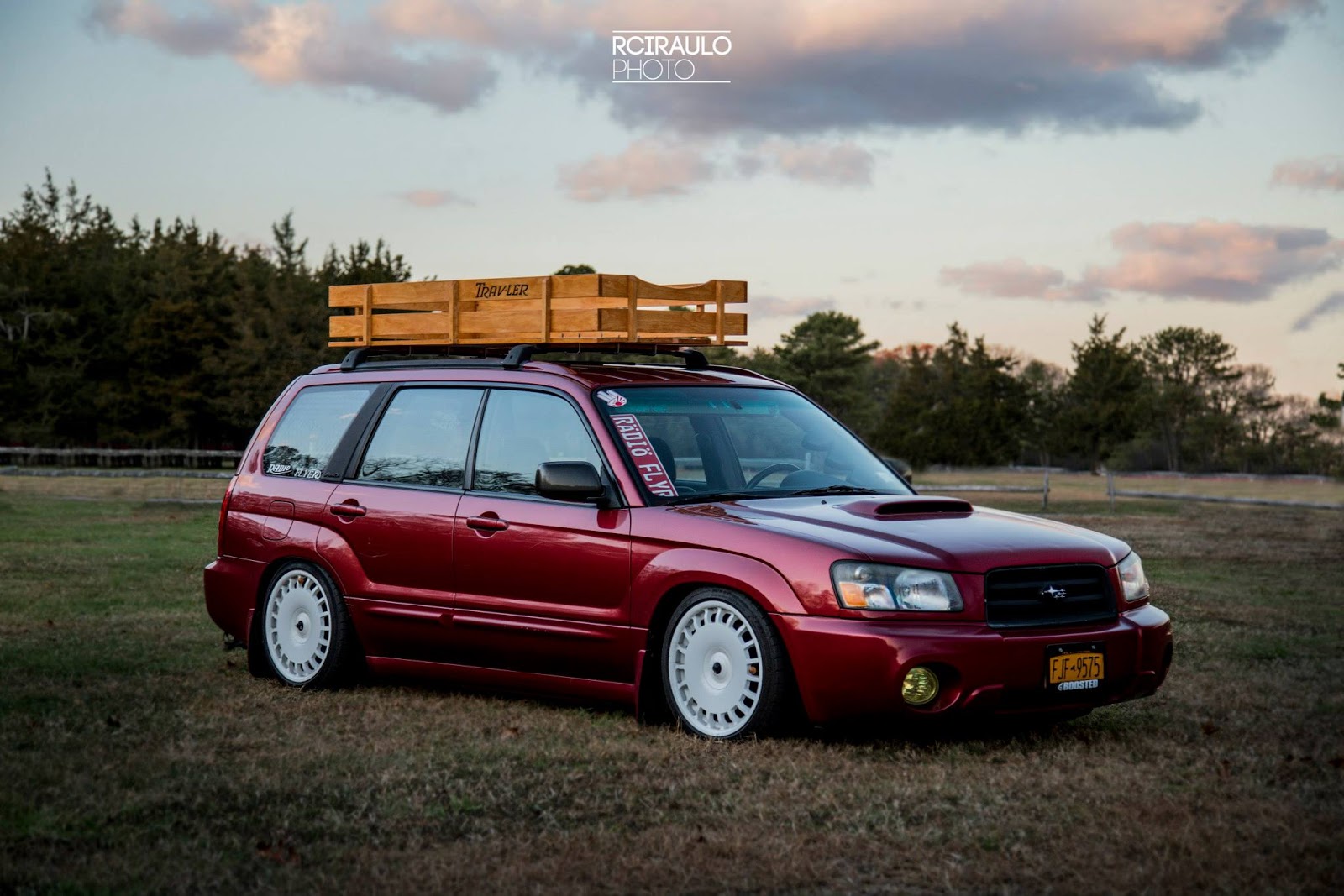 Radio Flyer: 2004 Subaru Forester XT - DailyTurismo