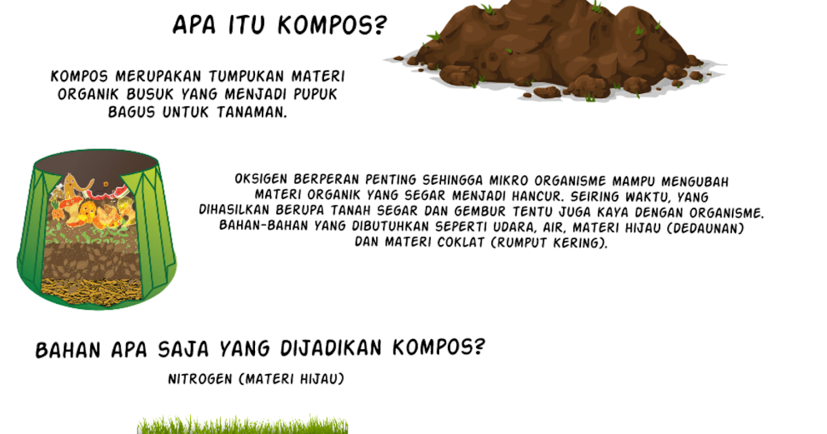 Mudah Membuat Kompos: Panduan memulai menumpuk bahan kompos