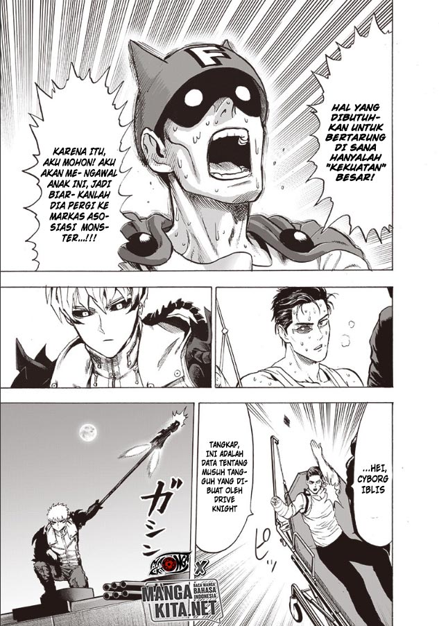 One Punch Man Chapter 167 Bahasa Indonesia - Maid - Manga Indonesia
