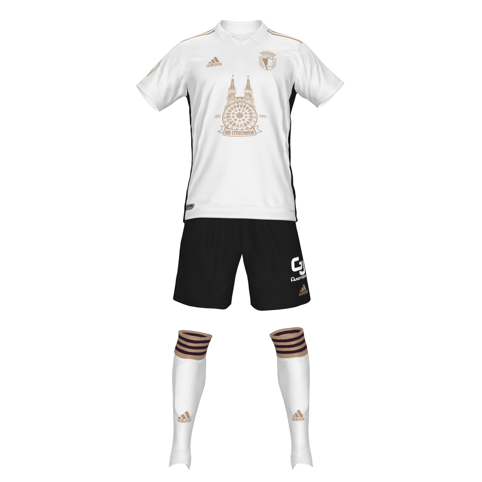 #PESHistóricos: Todo un pasado por delante: KIT Burgos CF VIII ...