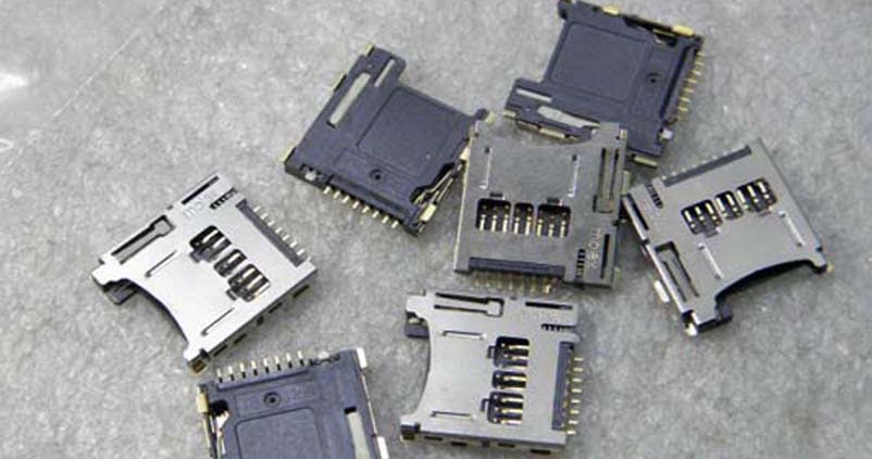 김정훈의 Bing 블로그 입니다.: 메모리카드 8PIN 소켓 SMD SD and SIM Memory Card Sockets ...