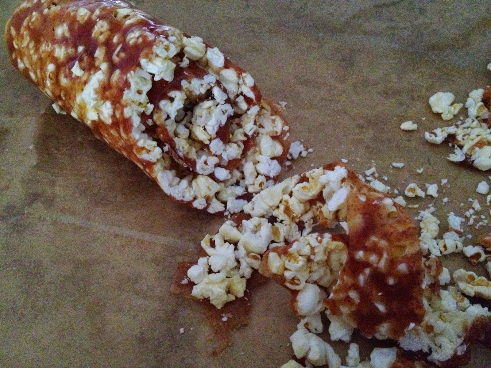 OurCookQuest: Chewy Caramel Popcorn Potential