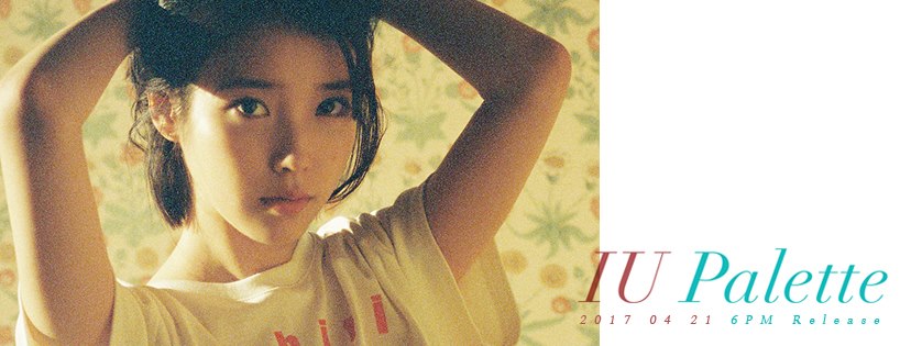 2017-04-21 IU【Palette】專輯資訊/MV/宣傳照 - 櫻花泡菜