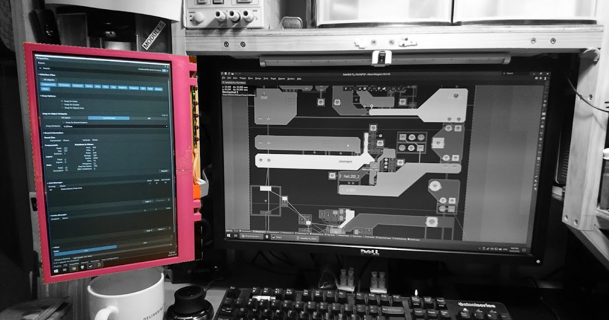 ANTALIFE's BLOG: REPAIR: Embedded DisplayPort (eDP) LCD Driver