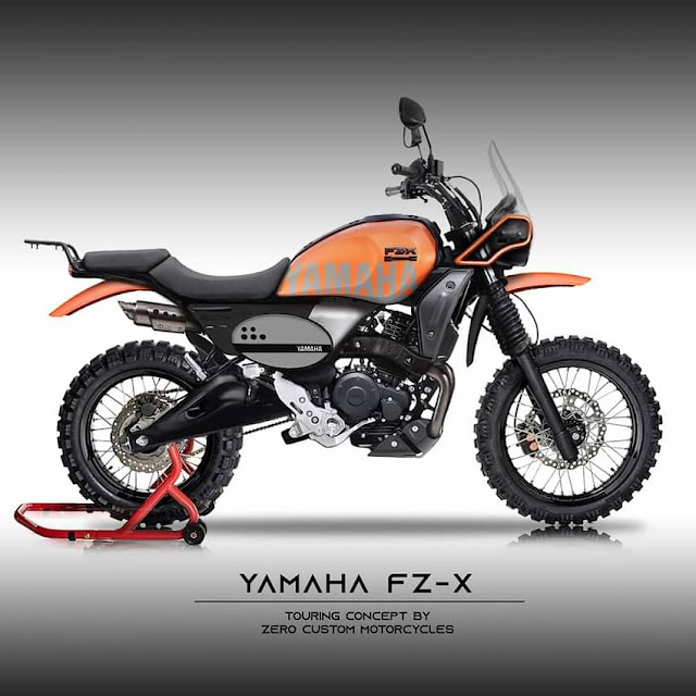 Yamaha FZX Modification Competition - Images, Builders - MOTOAUTO