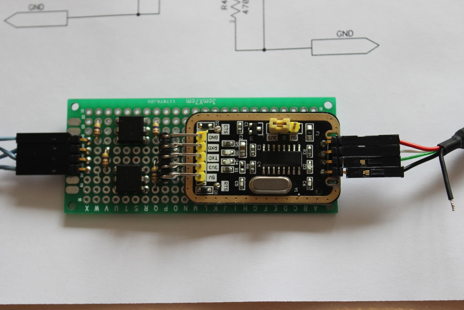 Paul's DIY electronics blog: Building an 8 Digit Micro-Volt Meter