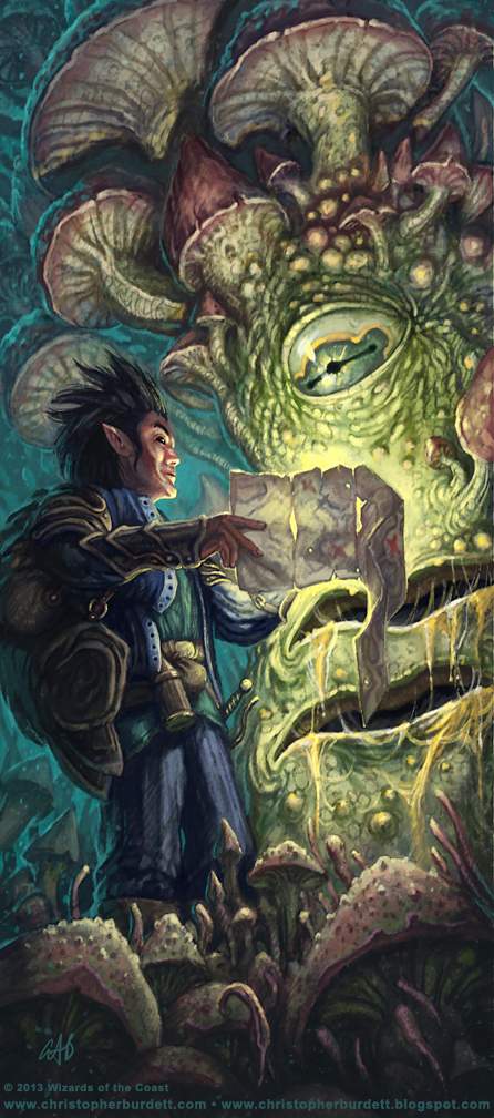 The DOODLES, DESIGNS, and aRT of CHRISTOPHER BURDETT: The Carrion King ...