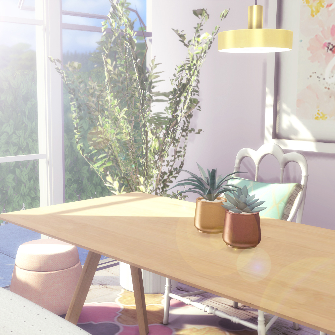 SIMS 4 - BASE GAME - SINGLE MOTHER HOUSE - DL + CC - Bárbara Sims