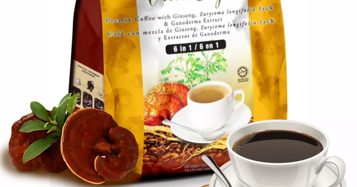 Beneficios del café ganoderma 6 en 1