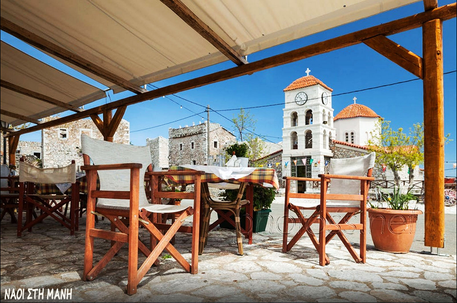 ΝΑΟΙ ΣΤΗ ΜΑΝΗ: ΛΑΓΙΑ (ΚΟΙΜΗΣΗ ΘΕΟΤΟΚΟΥ)