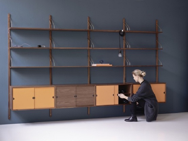 Smart Flexible Storage Shelving - Unique Modern Design