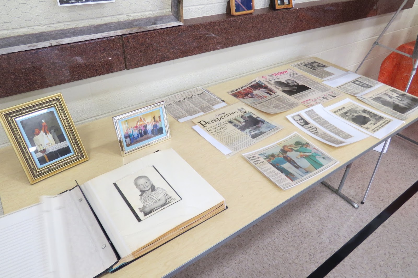 Stang Family of Five: Congratulations Father Mark Stang!