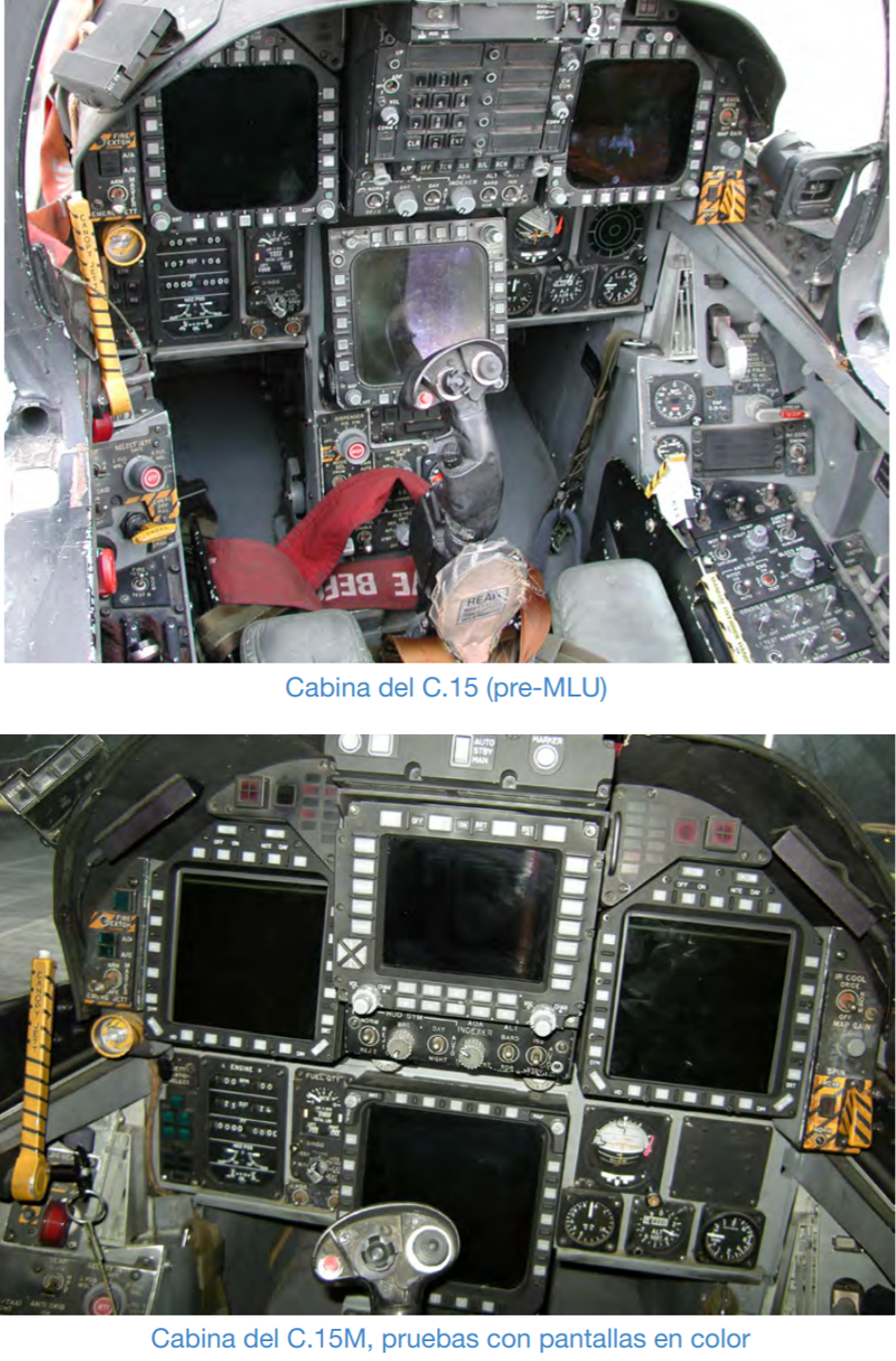 Del F-18 A al F-18 M