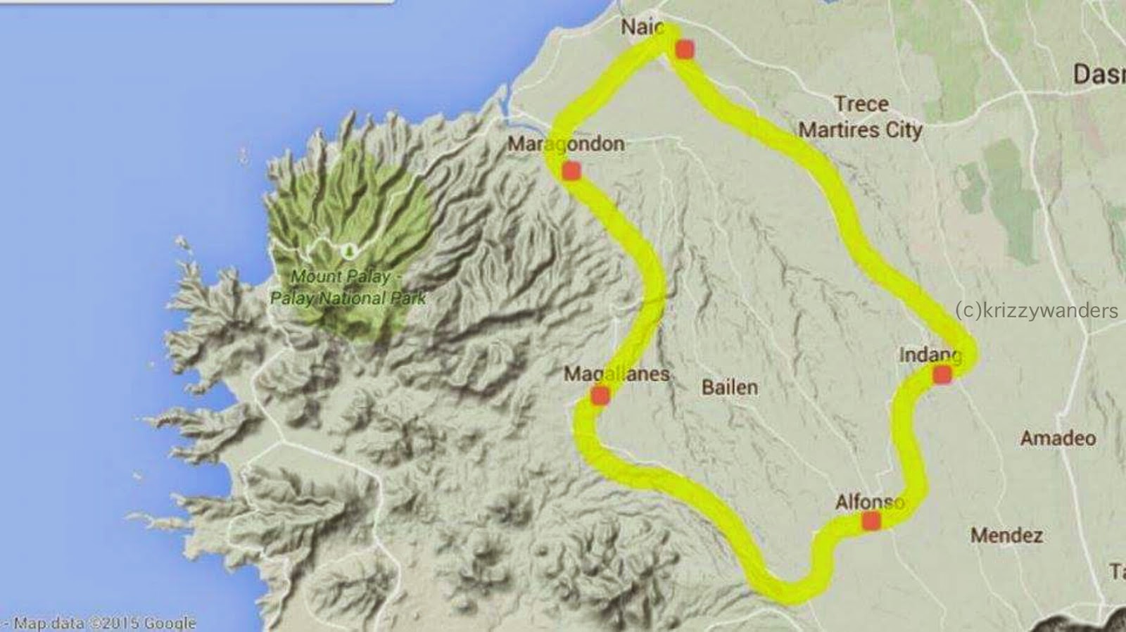 Roadtripping Western Part of Cavite