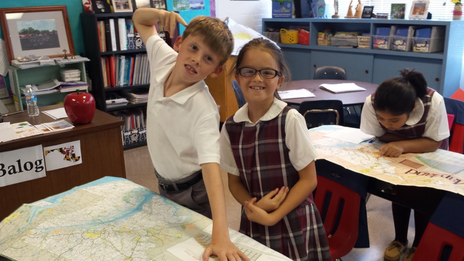 Mrs. Balog's Fourth Grade Class