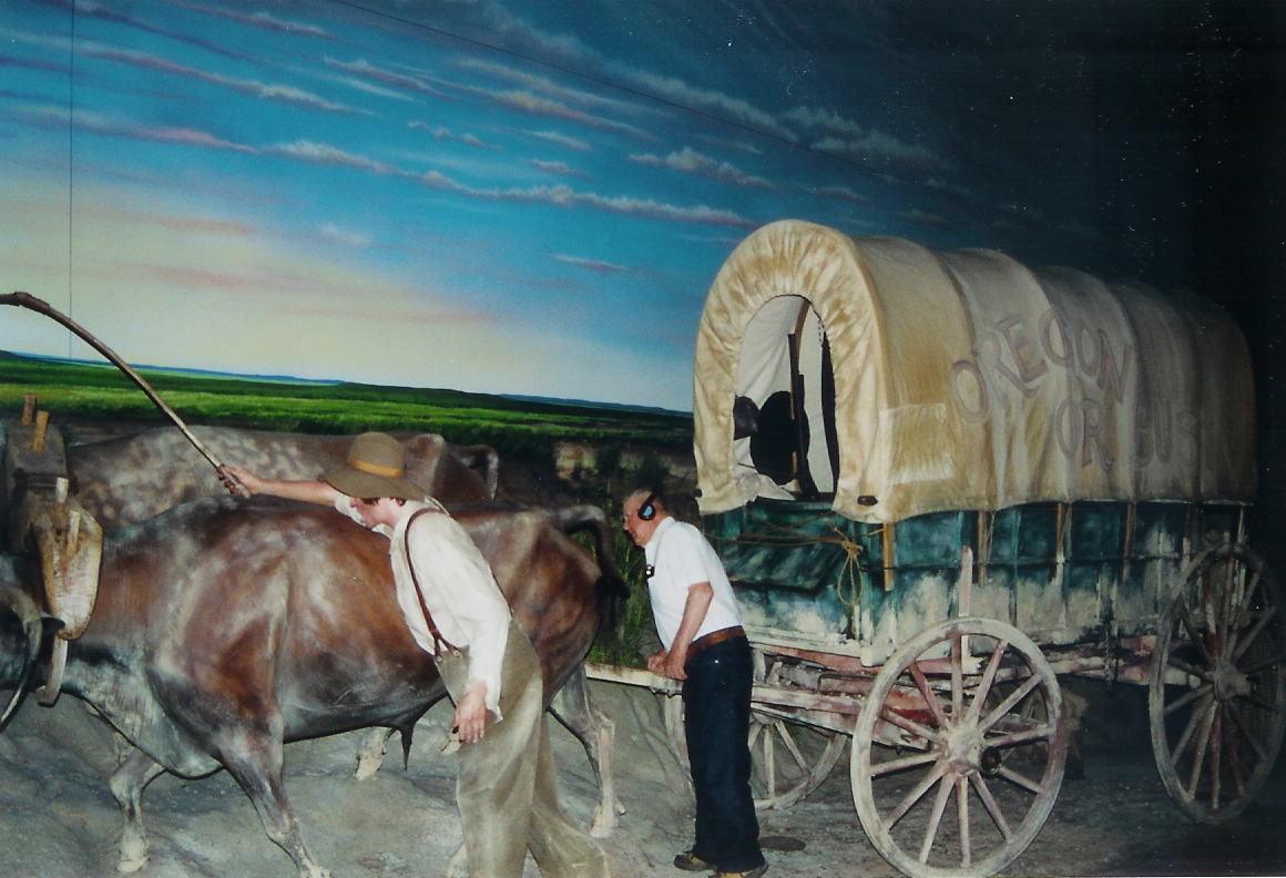 Spokes of the Wheel: #43 Transportion. Prairie Schooner was a hard way ...