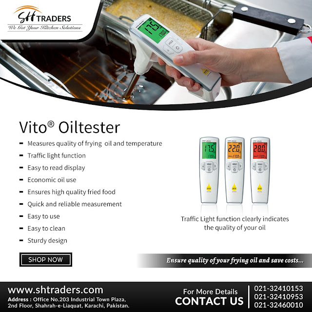Test The Oils Before You Fry With VITO Oil Tester - SH Traders