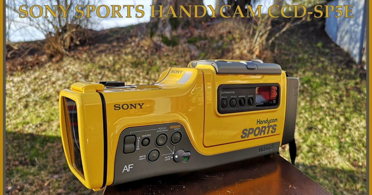 TOM's TECH TOYS: SONY Made in Japan