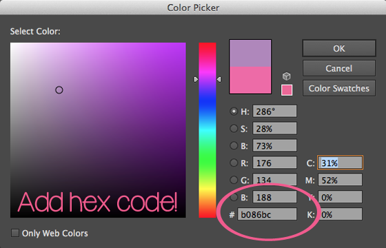 Erin Bradley Designs: Tutorial: How to Color Match Outside of Photoshop ...