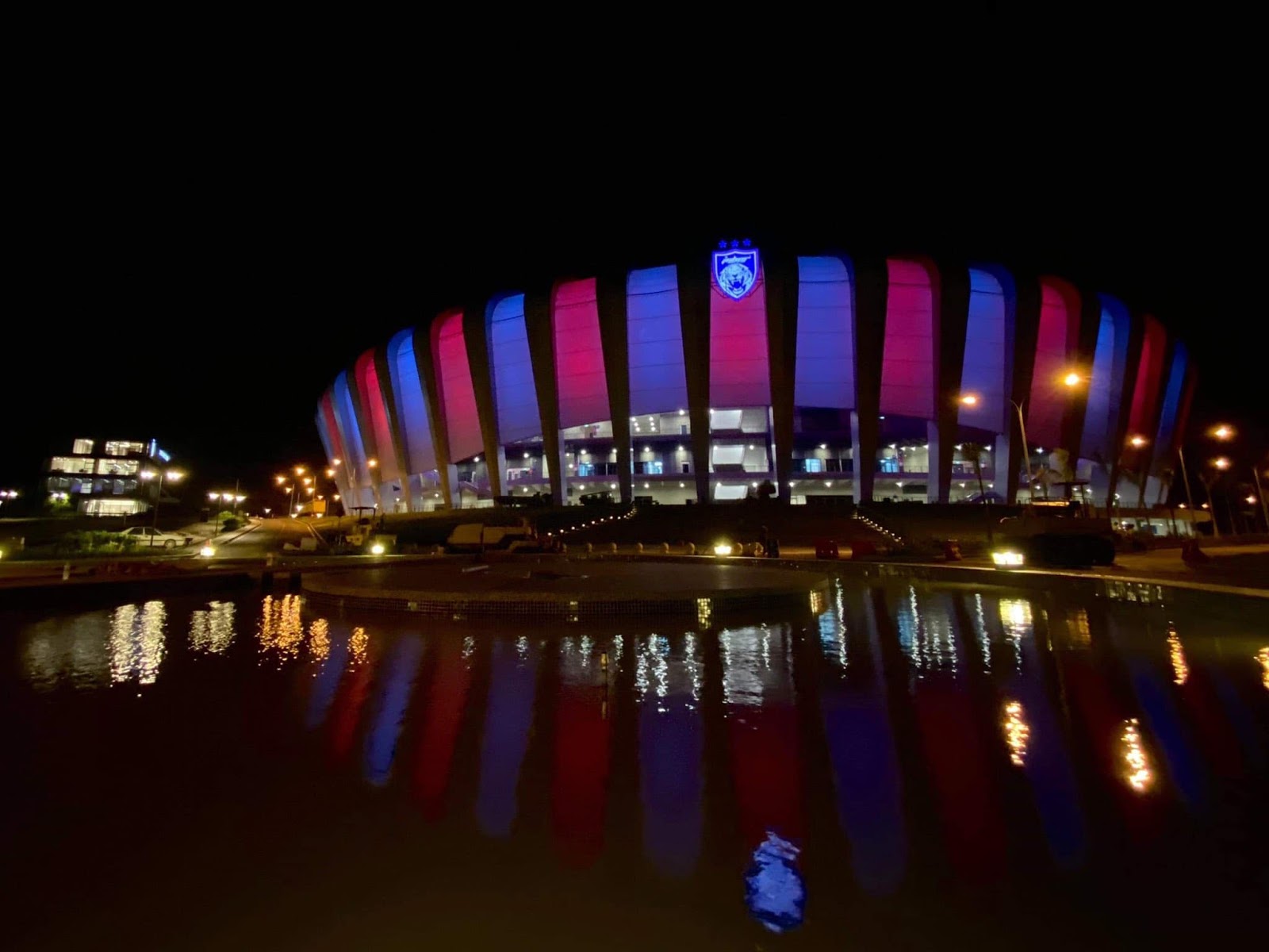 STADIUM SULTAN IBRAHIM LARKIN - A REFLECTION OF JDT