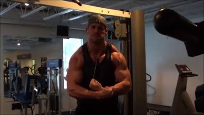 WORKOUT INSPIRATION .NET: Justin Woltering: Killer Arm Workout