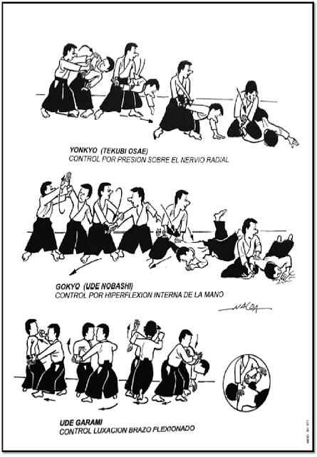 AIKIDO SAN JUAN ARGENTINA: TÉCNICAS BÁSICAS ILUSTRADAS - GUÍA PARA EL KOHAI