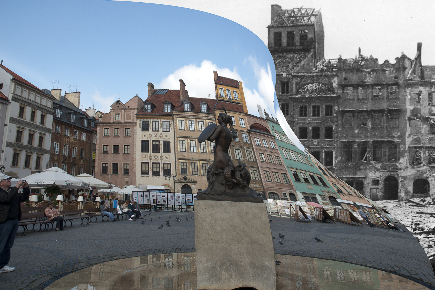 LA ESPINA ROJA: VARSOVIA CELEBRA LOS 60 AÑOS DE LA RECONSTRUCCIÓN DE SU ...