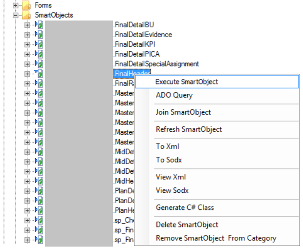 Update K2 SmartObject When Table Is Changed