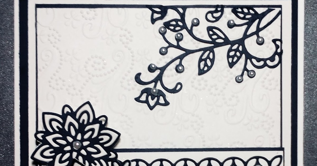 Cotswold Crafter: Another Flourishing Thinlits Card